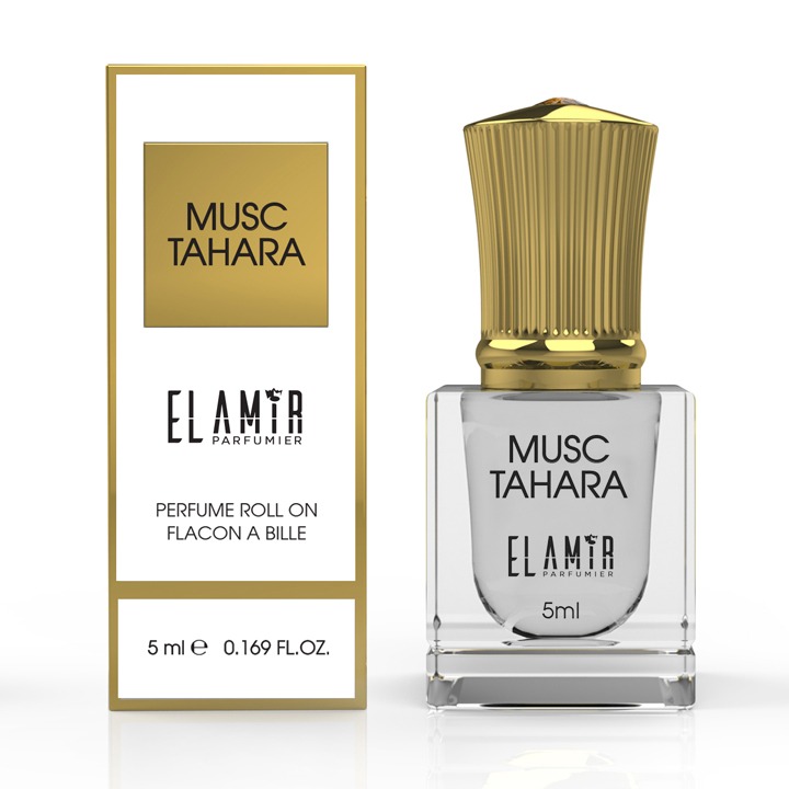 Extrait de parfum musc tahara | El Amir (5 ml)