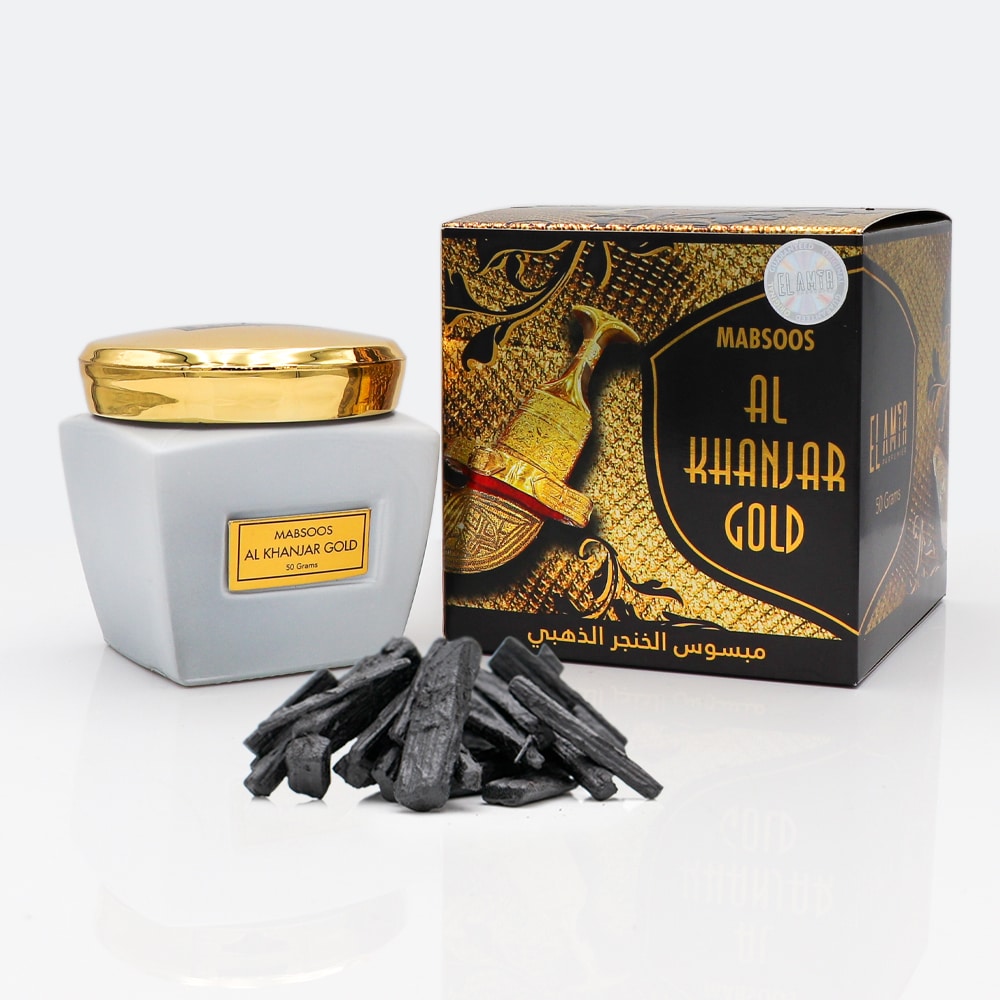 Bakhour Al Khanjar Gold – Encens Oriental d'Exception
