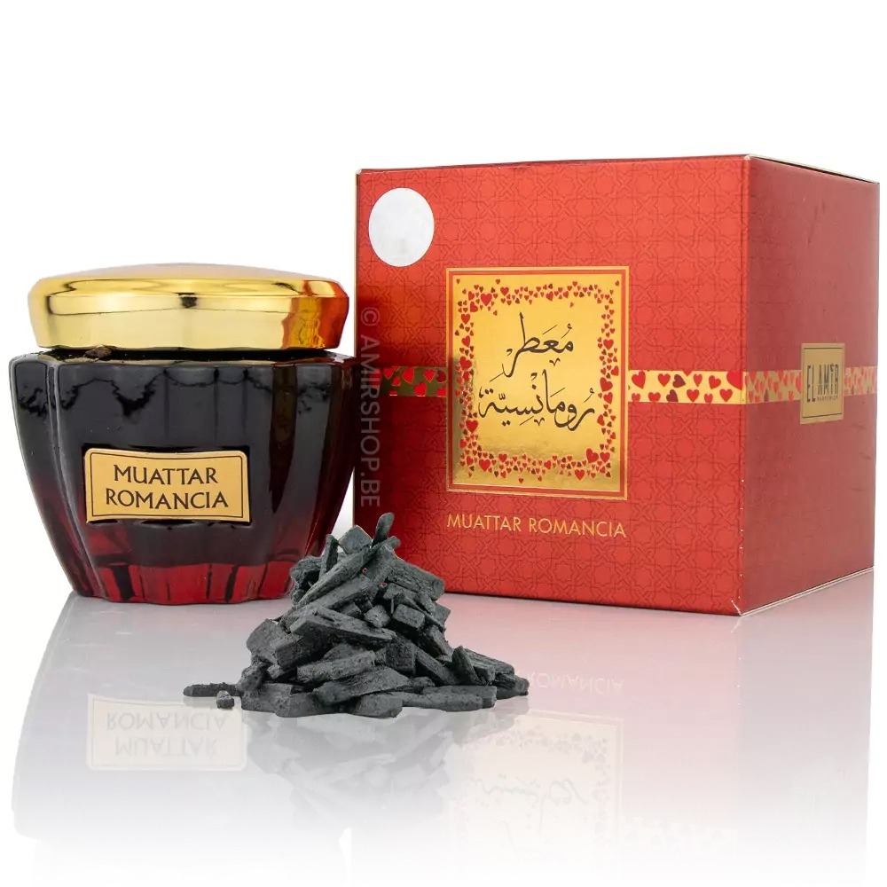 Bakhour Romancia – Encens Oriental de Haute Qualité