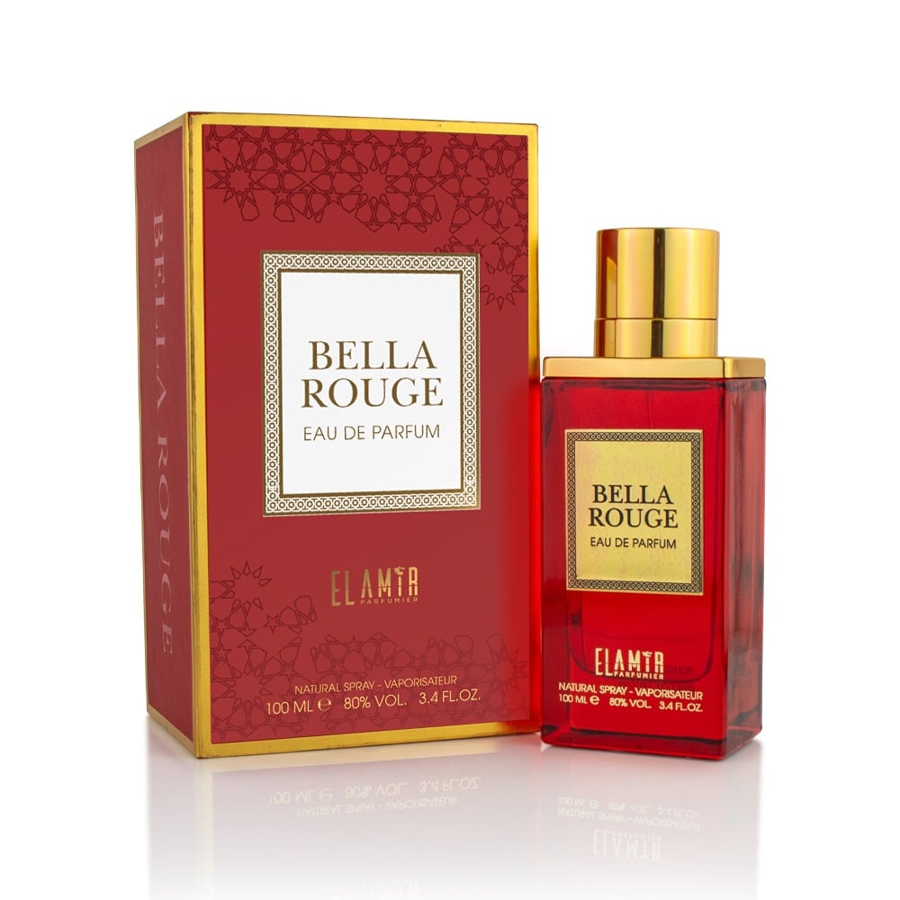 Eau de Parfum Bella Rouge 100 ml