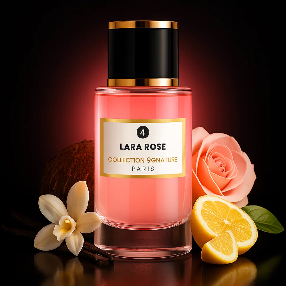 Lara Rose – Parfum oriental floral longue durée | El Amir
