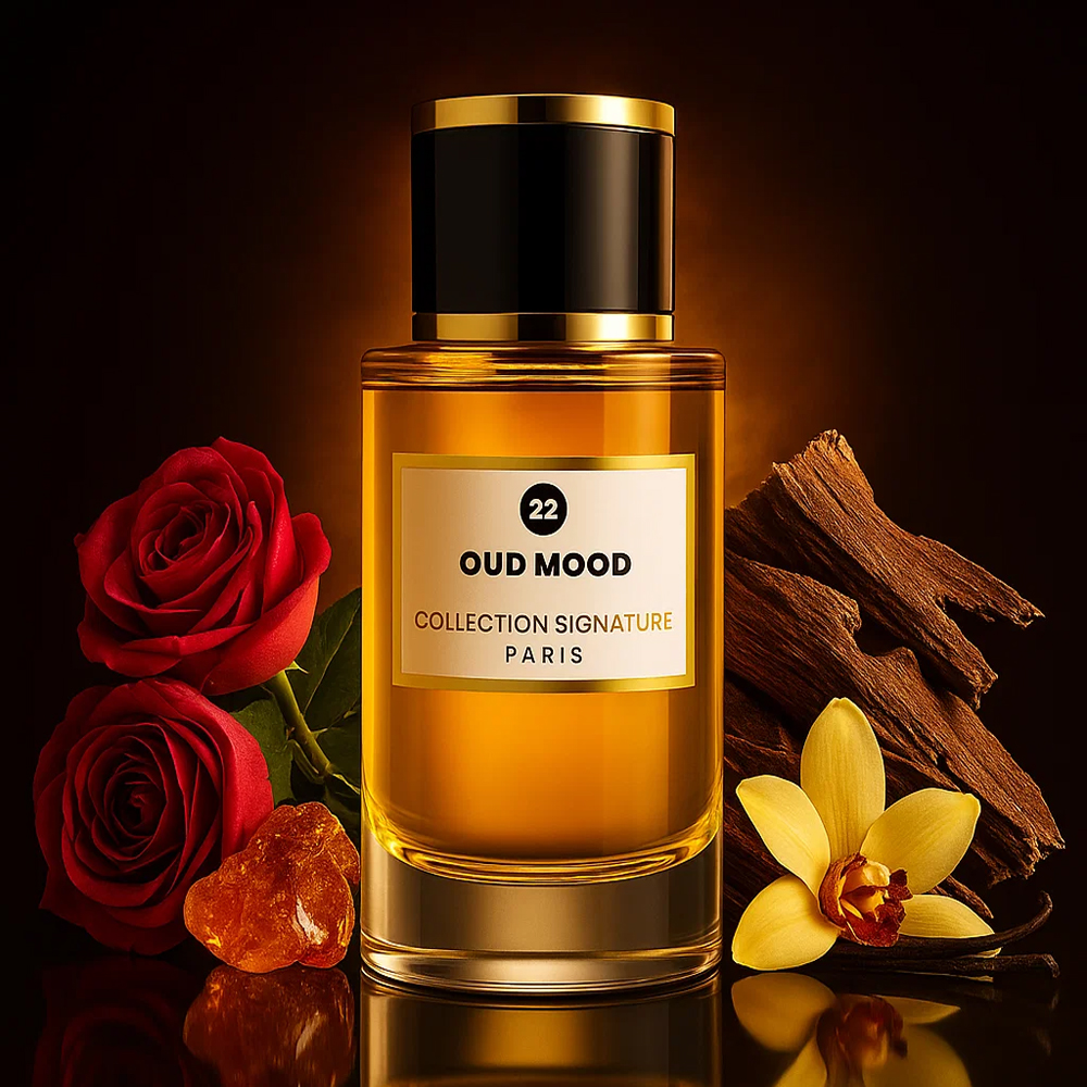 Oud Mood – Parfum oriental ambré longue durée | El Amir