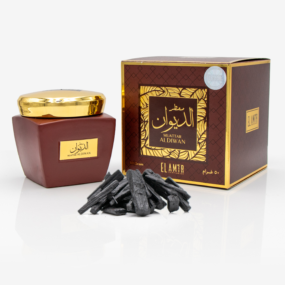 Bakhour Al Diwan – Encens oriental de luxe | El Amir